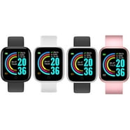 Wearable Exercise LCD Fitness Tracker: Pedometer Watch, Simple ...