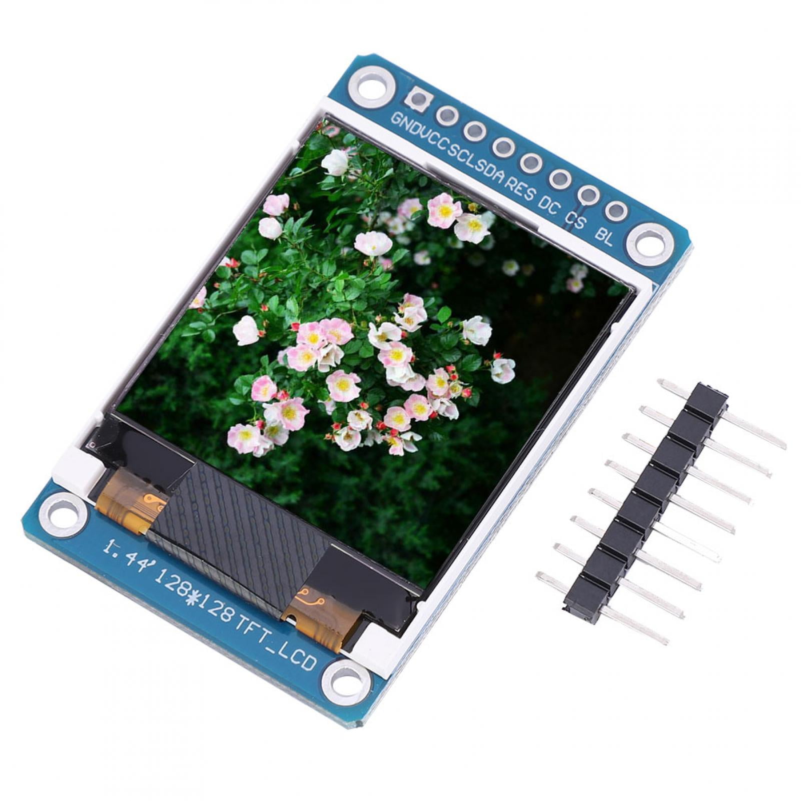 1.44Inch TFT LCD Display Screen 128RGB x 128 Resolution Serial ...