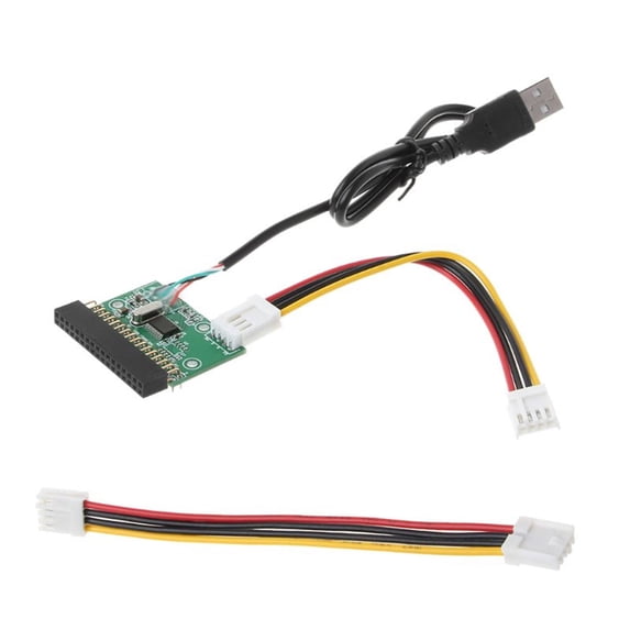 1.44MB 3.5inch USB Cable Adapter to 34Pin Floppy Drives Connector Disk ...
