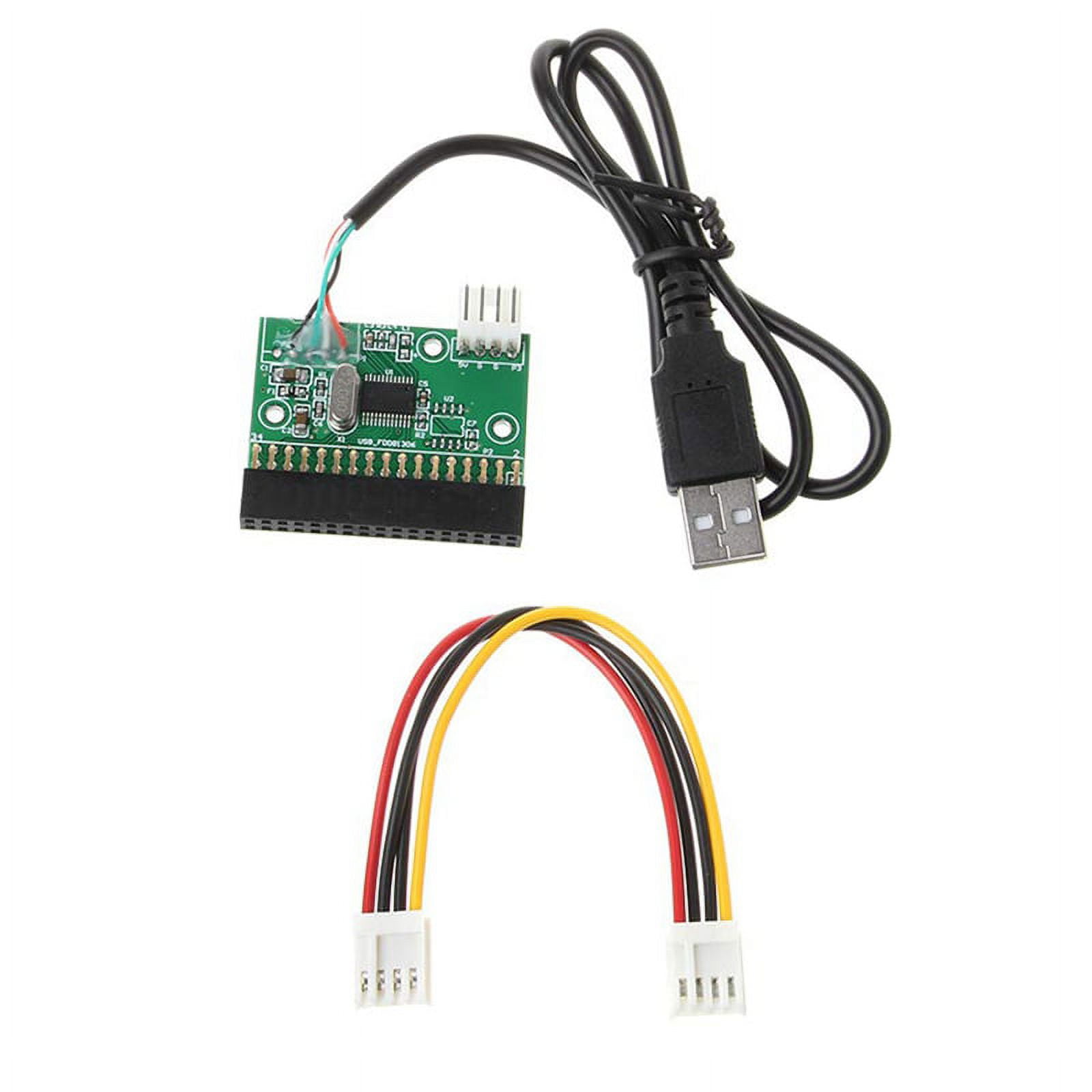 1.44Mb 3.5Inch Floppy Drive Connector 34 Pin to USB Cable Adapter Pcb ... 1.44Mb 3.5Inch Floppy Drive Connector 34 Pin to USB Cable Adapter Pcb ...