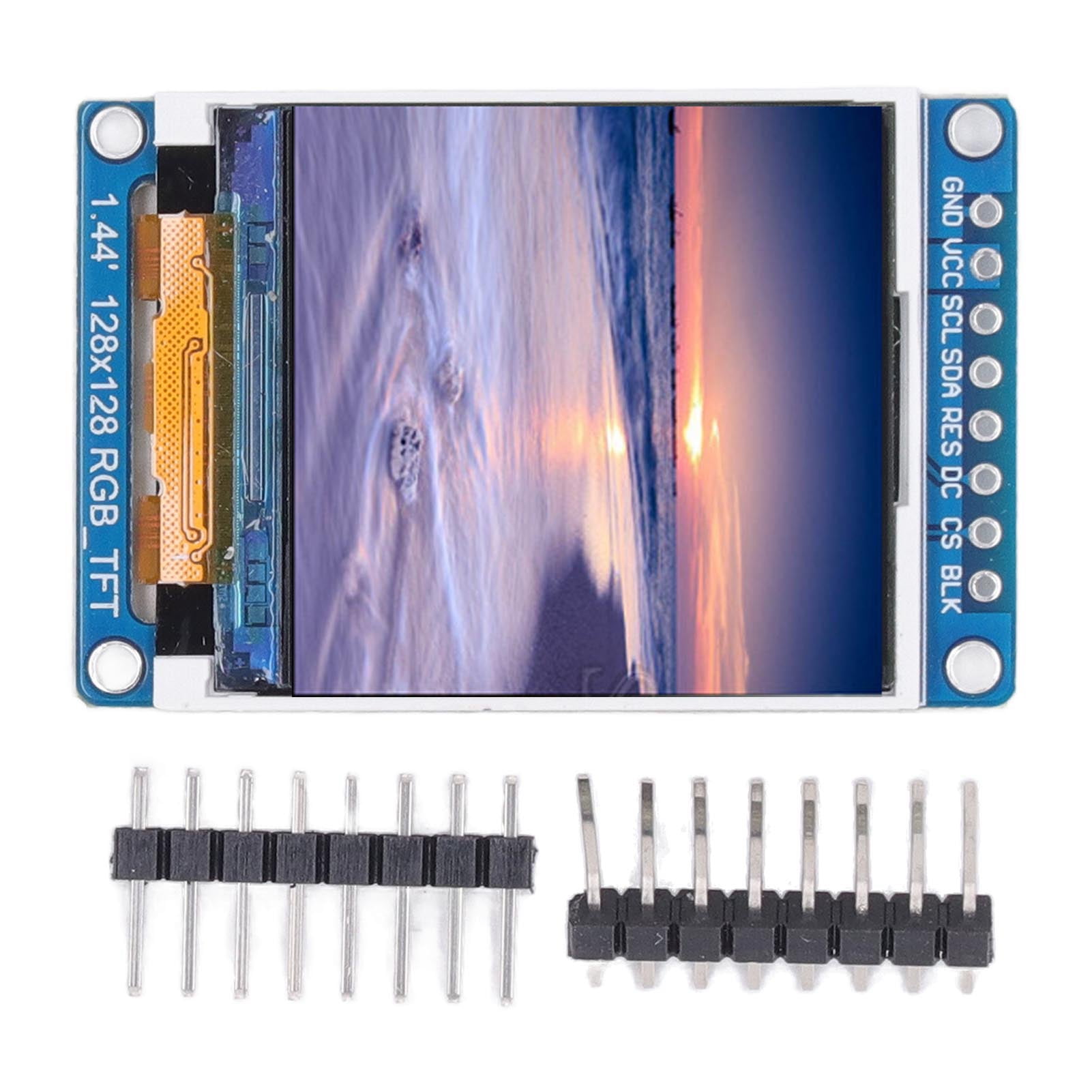 1.44in IPS ST7735 TFT LCD Display Module, 128x128 HD Wide Viewing Angle ...