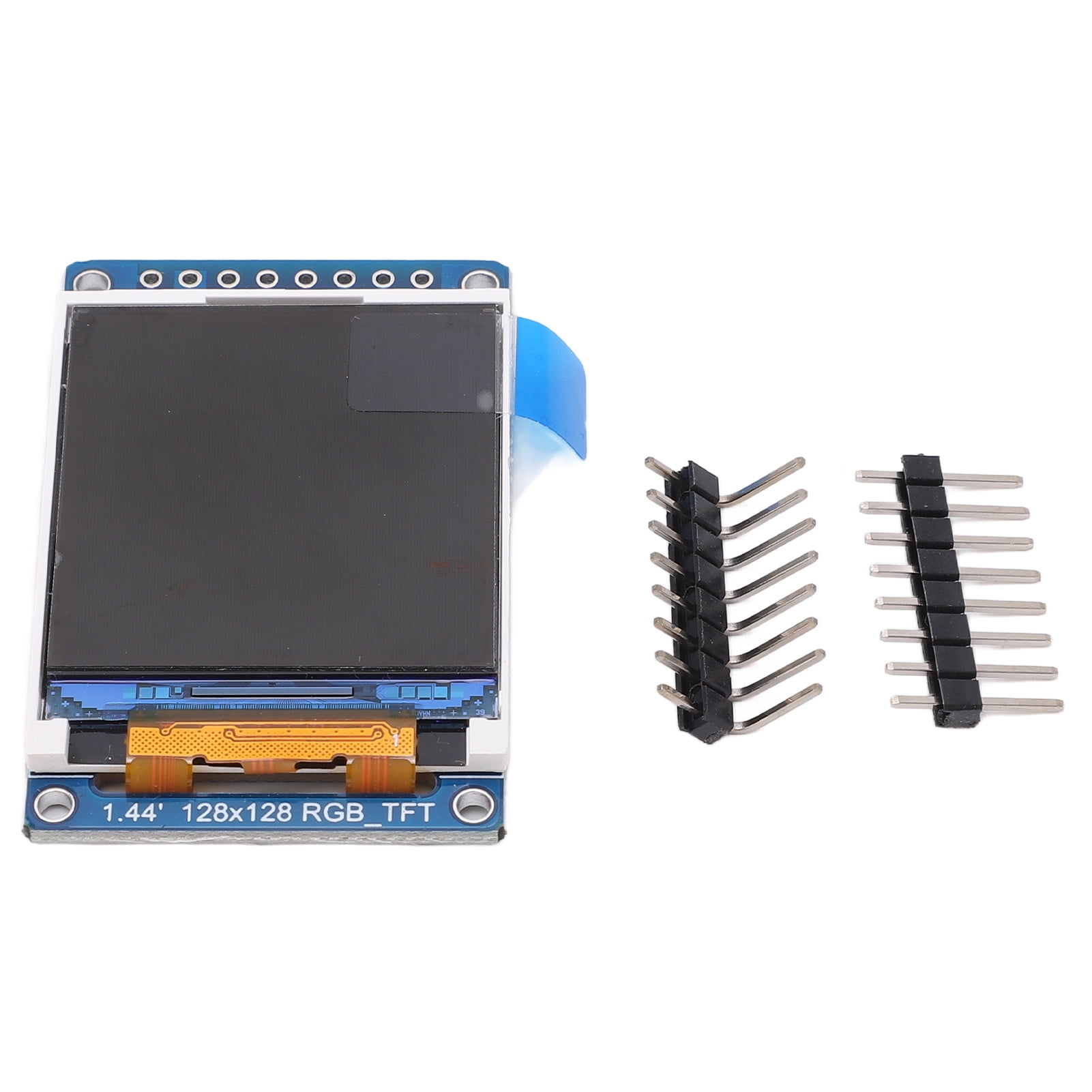 1.44in TFT LCD Color Display Panel with SPI Interface, Wiring-Free ...