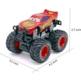 1/45 Big Wheel and his Friends Metal Toy Car, Friction Driven Car Toy ...
