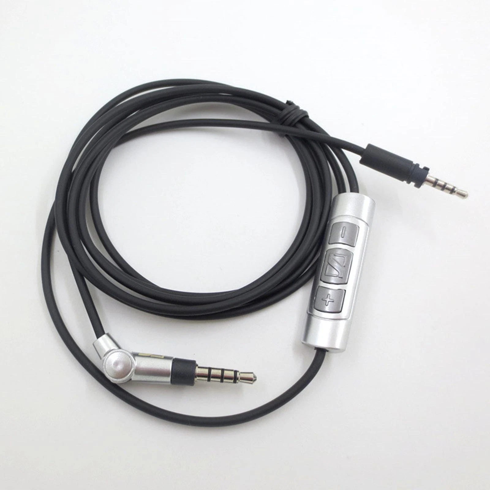 1.45M Cable Remote&Mic For Sennheiser Momentum 1.0 2.0 Over-Ear On-Ear ...