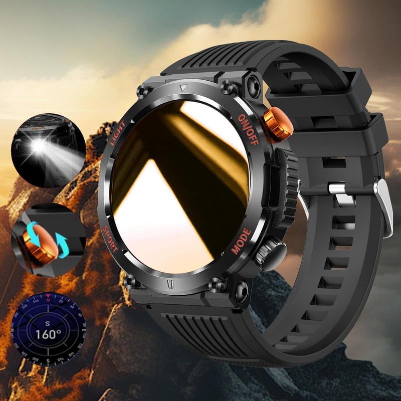 1.46 Inch HD Screen Smartwatch, Multi-functional Outdoor Sports Fitness ...