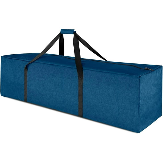 1- 46 Inch Zippered Duffel Bag for Travel Camping Equipment Storage ...