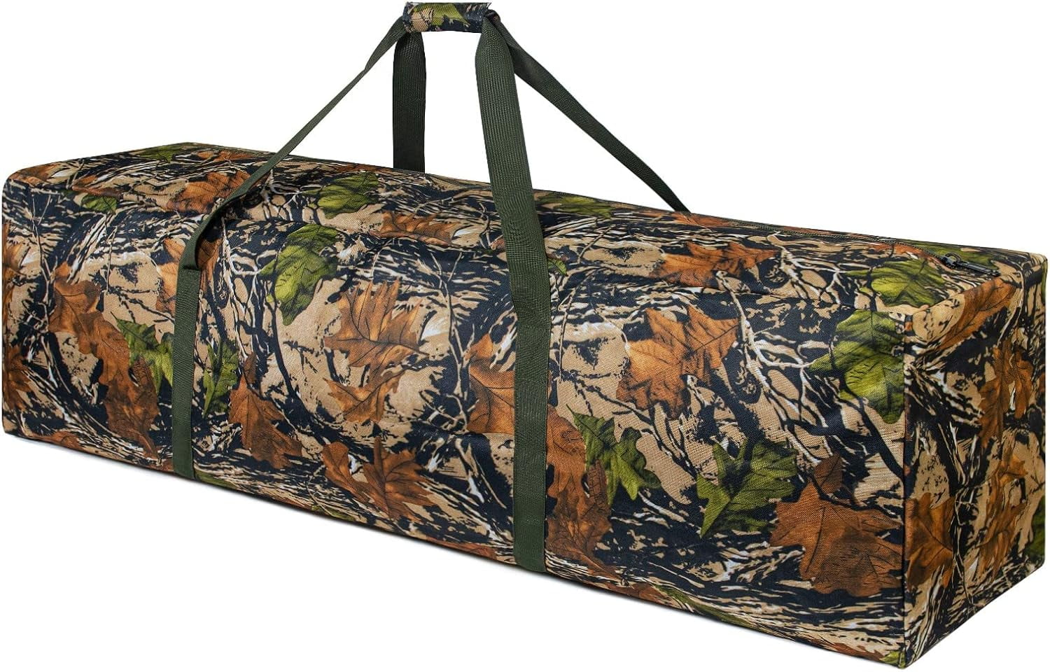 1- 46 Inch Zippered Duffel Bag for Travel Camping Equipment Storage ...