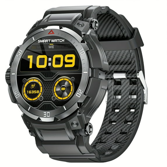 [1.46" Men's Smartwatch] Men's Smartwatch with 1.46-inch Touchscreen ...