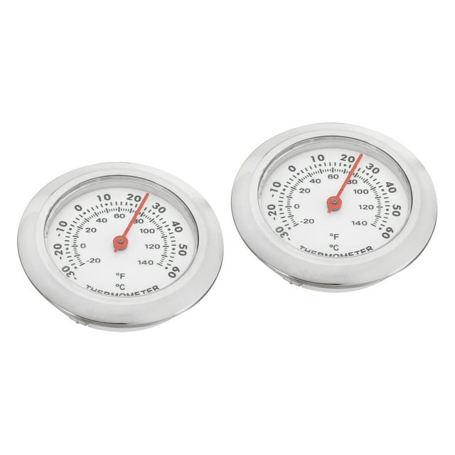 1.46" Mini Indoor Outdoor Thermometer Celsius/ Fahrenheit Temperature ...