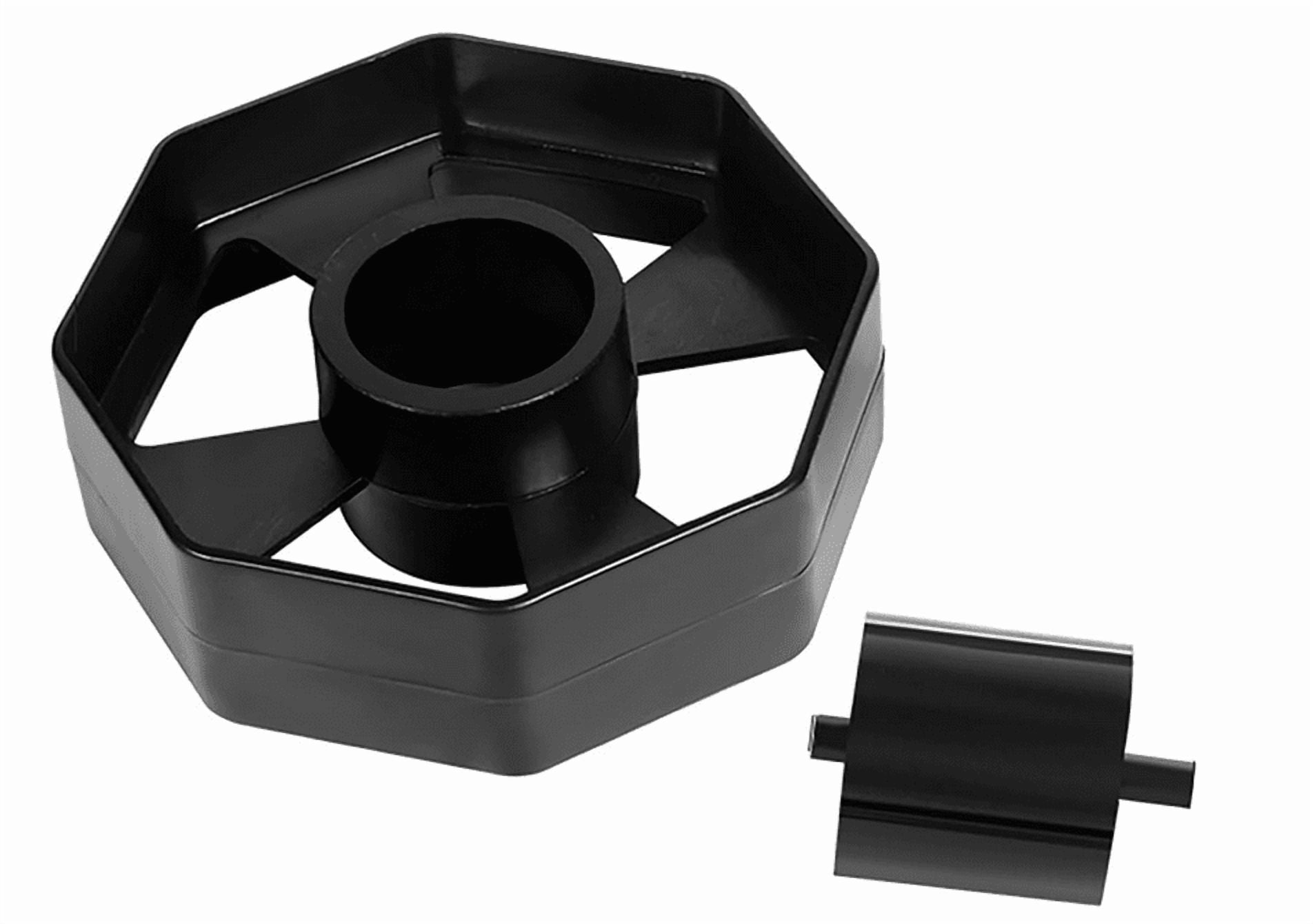 1.46" Plastic Tape Dispenser Wheel Tape Replacement Core Wheel for ...