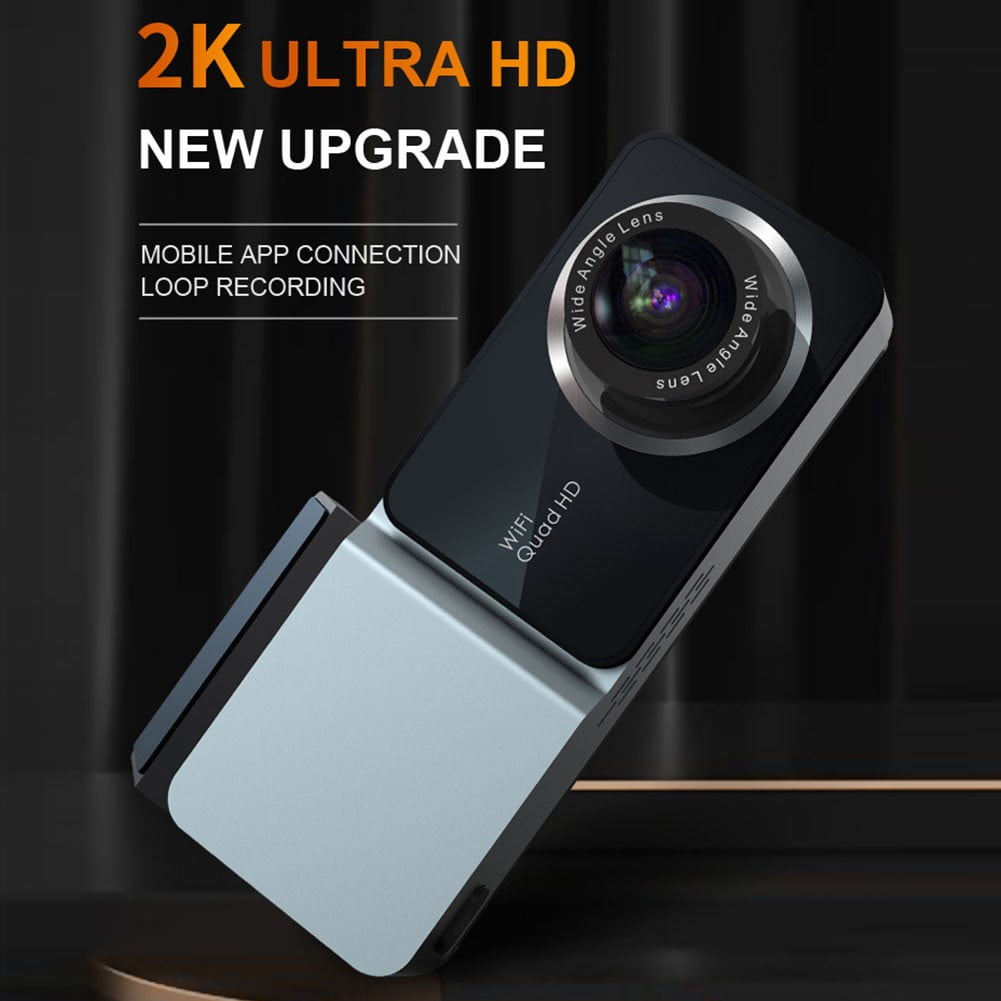 1.47 Inch Driving Recorder 2K+1080P HD Driving Recorder WiFi ...