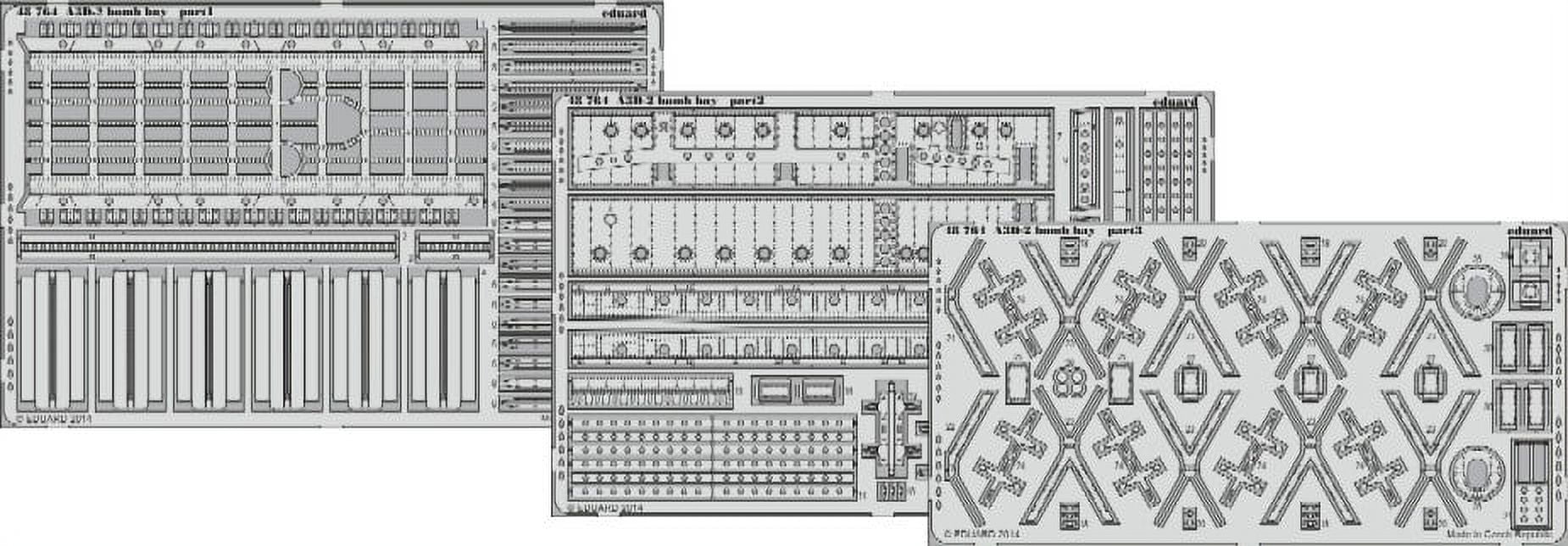 1/48 Aircraft- A3D2 Bomb Bay for TSM - Walmart.com