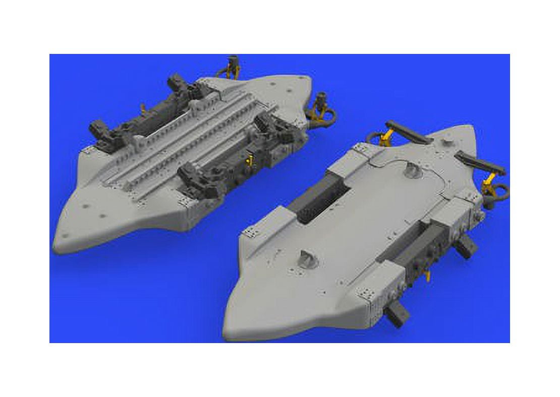 1/48 Aircraft- BRU57A Rack (Photo-Etch & Resin) - Walmart.com