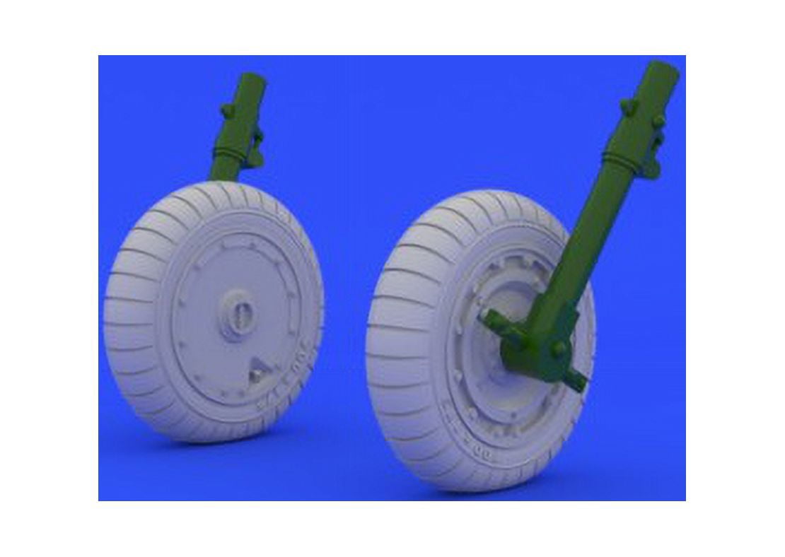 1/48 Aircraft- Fw190 Wheels Late for EDU (Resin) - Walmart.com