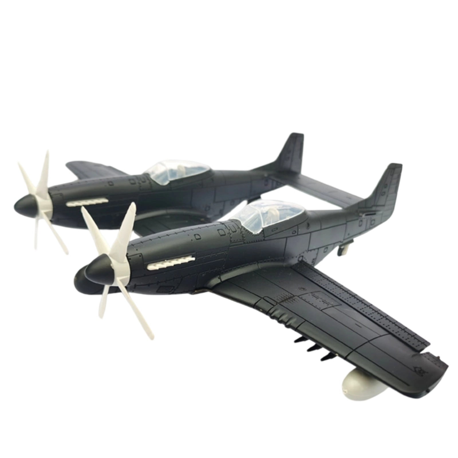 1/48 Aircraft Model Assembly Set Toy Educational Hobby Craft Project ...