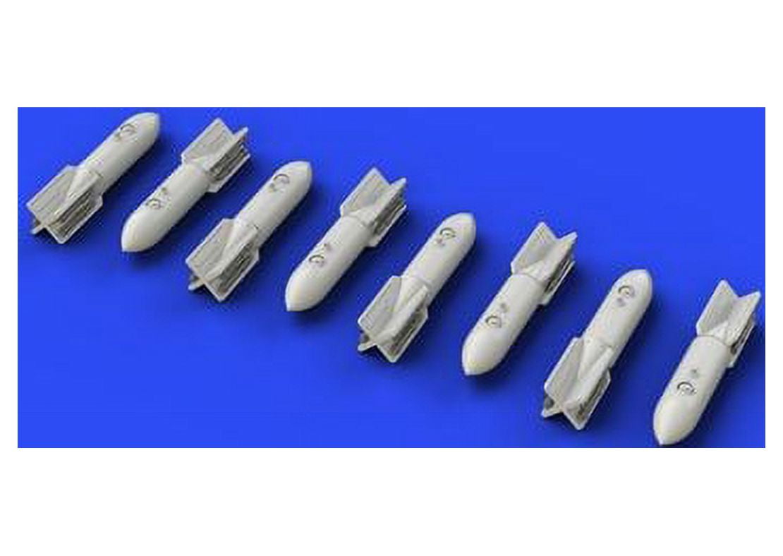 1/48 Aircraft- WWII SC50 German Bombs (Decals & Resin) - Walmart.com