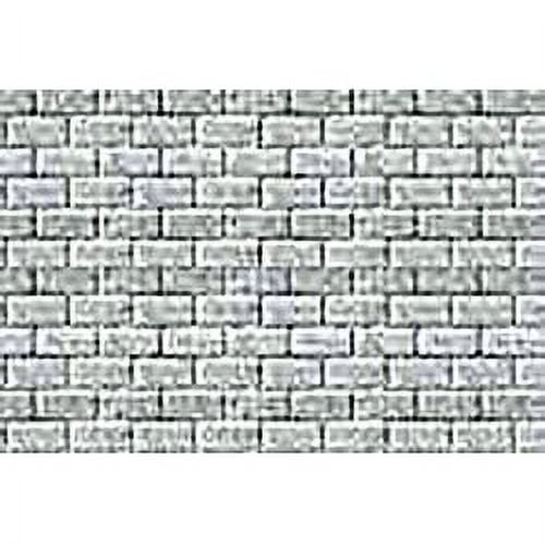 1:48 Concrete Block Sheet, 7.5"x12" (2) - Walmart.com