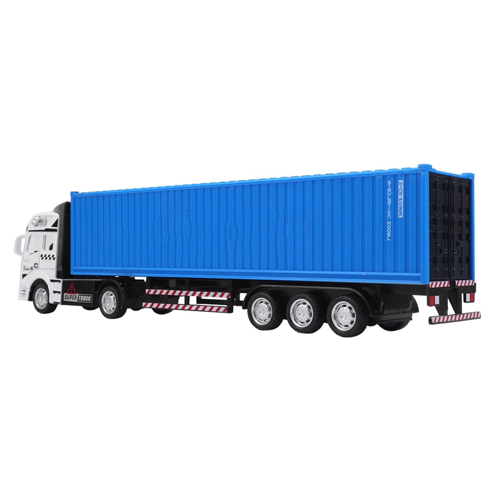 1:48 Container Truck Model Toy Children Car Toys VehicleBlue Container ...