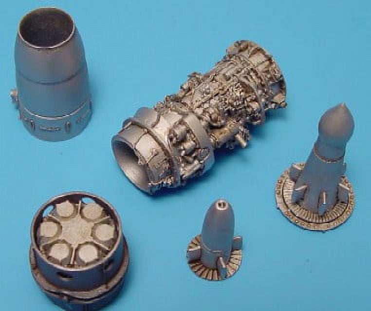 1/48 JUMO 004B1 Jet Engine (Resin) - Walmart.com
