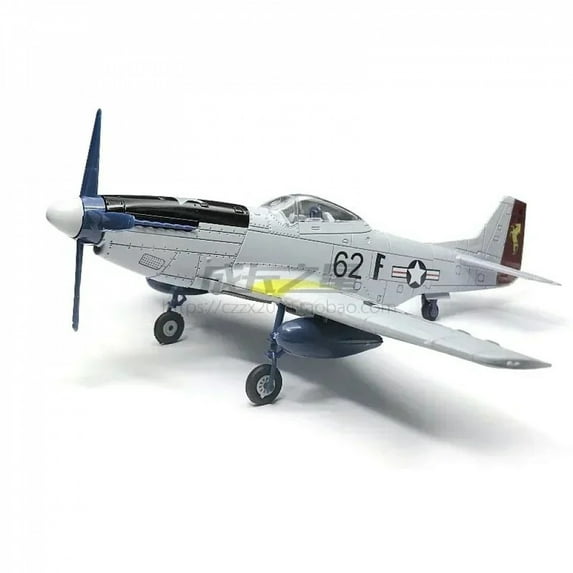 1/48 MUSTANG P-51D Fighter 4D Assemble Model American WWII P51 Airplane ...