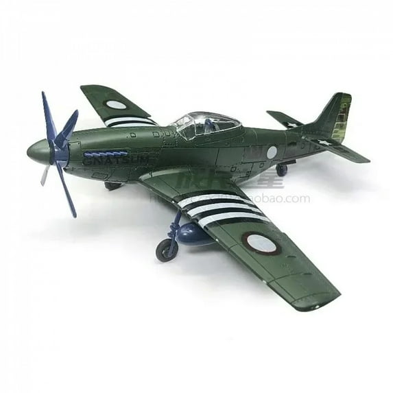 1/48 MUSTANG P-51D Fighter 4D Assemble Model American WWII P51 Airplane ...