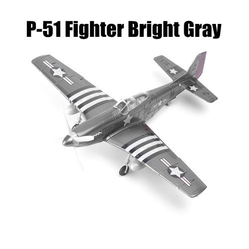1/48 P-51 Mustang Fighter Model Airplane Plastic Model Kit Simulation ...