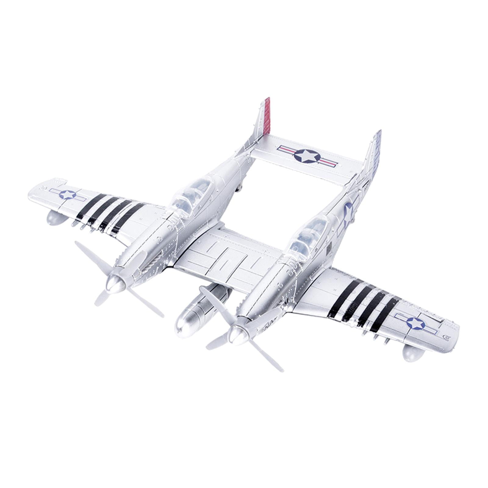 1:48 Scale 4D Fighter Aircraft Model High Simulated Plane Kits for ...