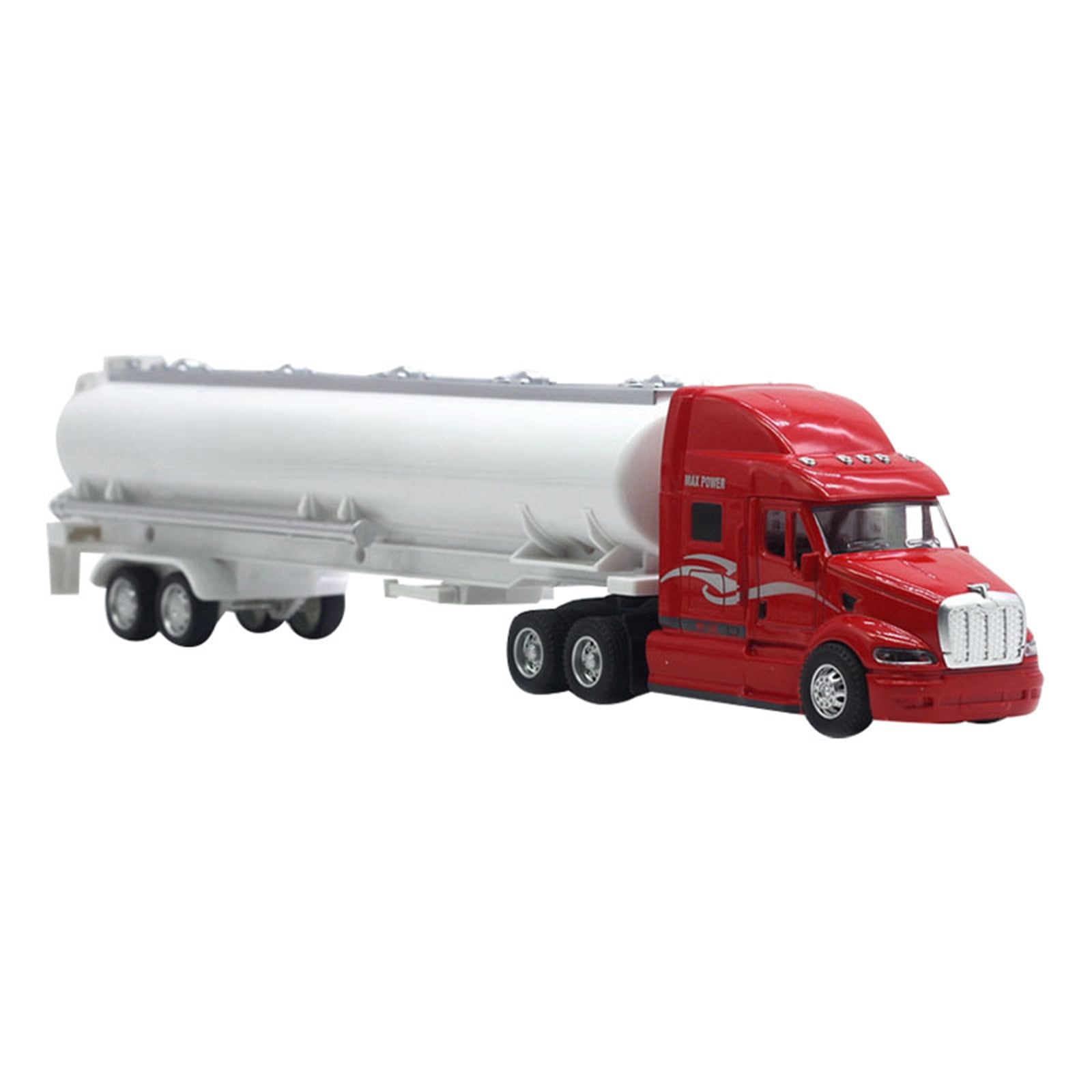 1:48 Scale Alloy Container Truck Style Heavy Hauler,Metal Diecast ...