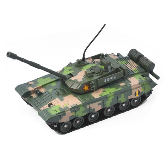 1/48 Scale M1A2 Tank Model Alloy Fighter Military Model Diecast Tank ...