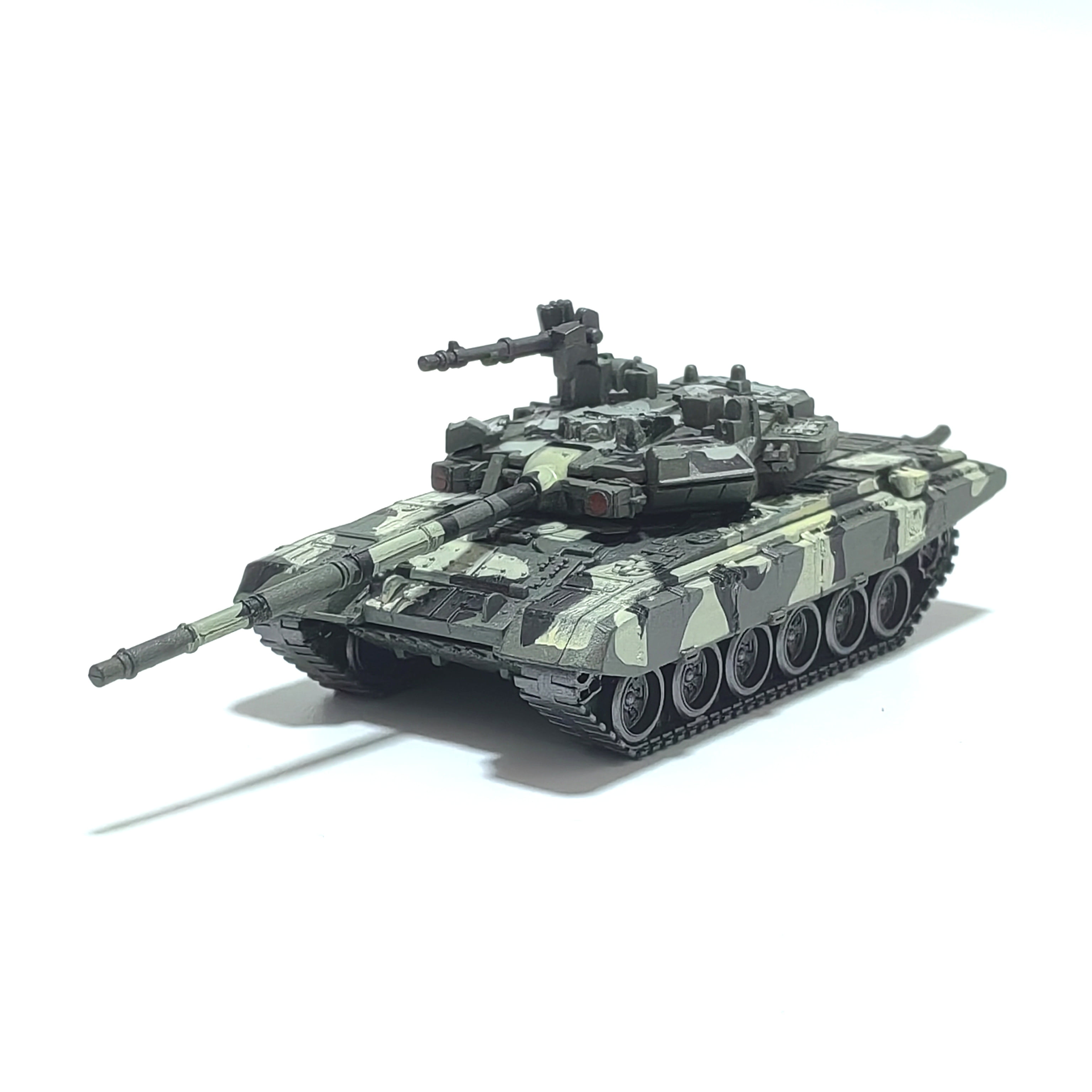 1/48 Scale T-90 Main Battle Tank Plastic Model Kit – DIY Assembly ...