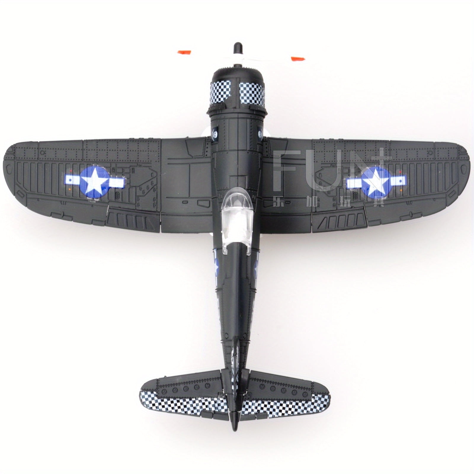 1/48 Scale US NAVY F4U Corsair Fighter Plastic Aircraft Airplane ...