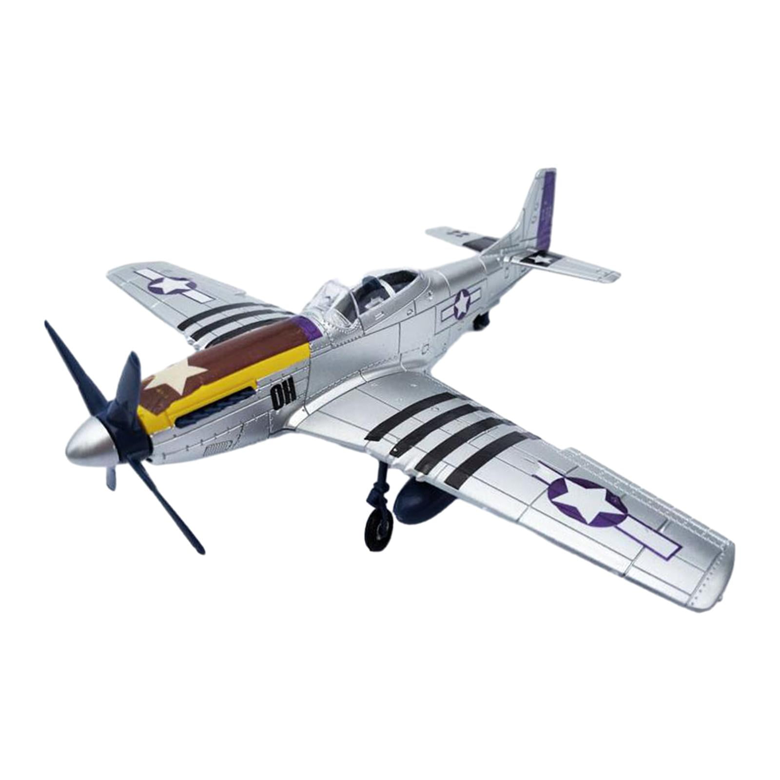 1:48 Scale USA Fighter Building Kits Aircraft Model Collection Plane ...