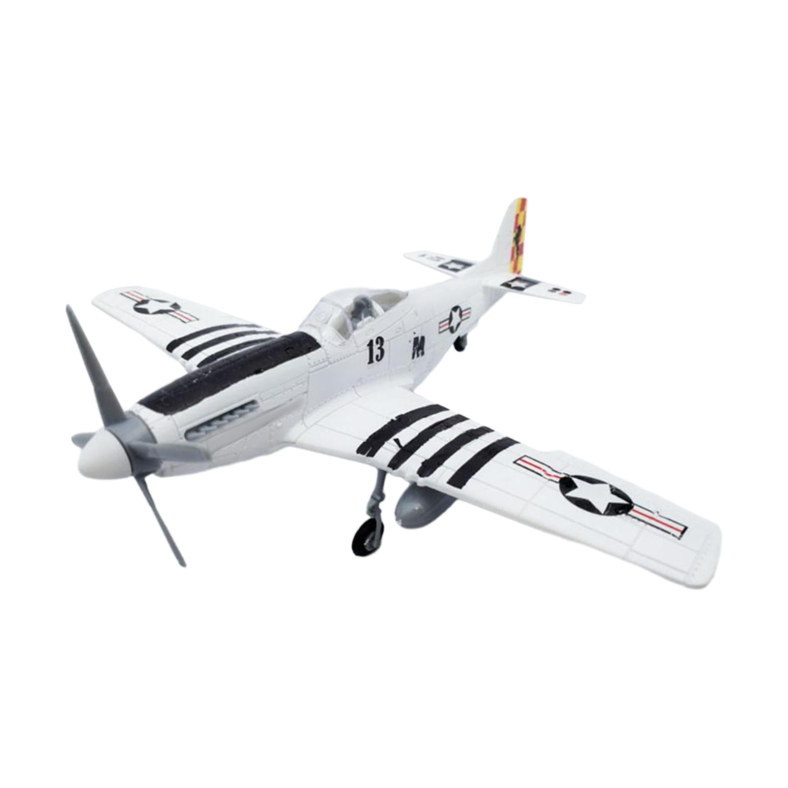1:48 Scale USA Fighter Building Kits Aircraft Model for Kids Adults Boy ...