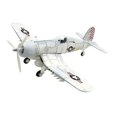 1:48 Scale USA Fighter Building Kits Aircraft Model for Kids Adults Boy ...