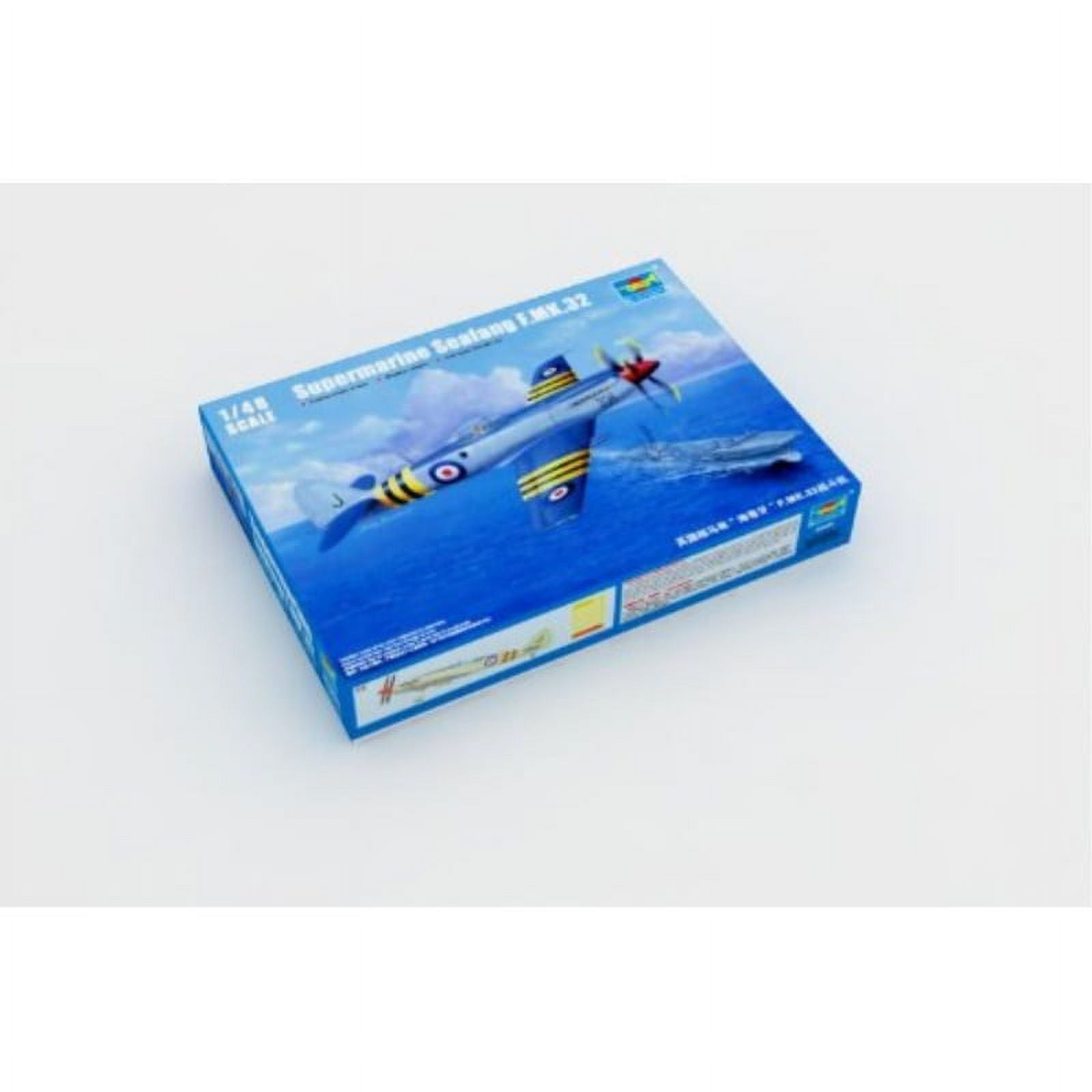1/48 Supermarine Seafang F.Mk.32 Fighter Multi-Colored - Walmart.com