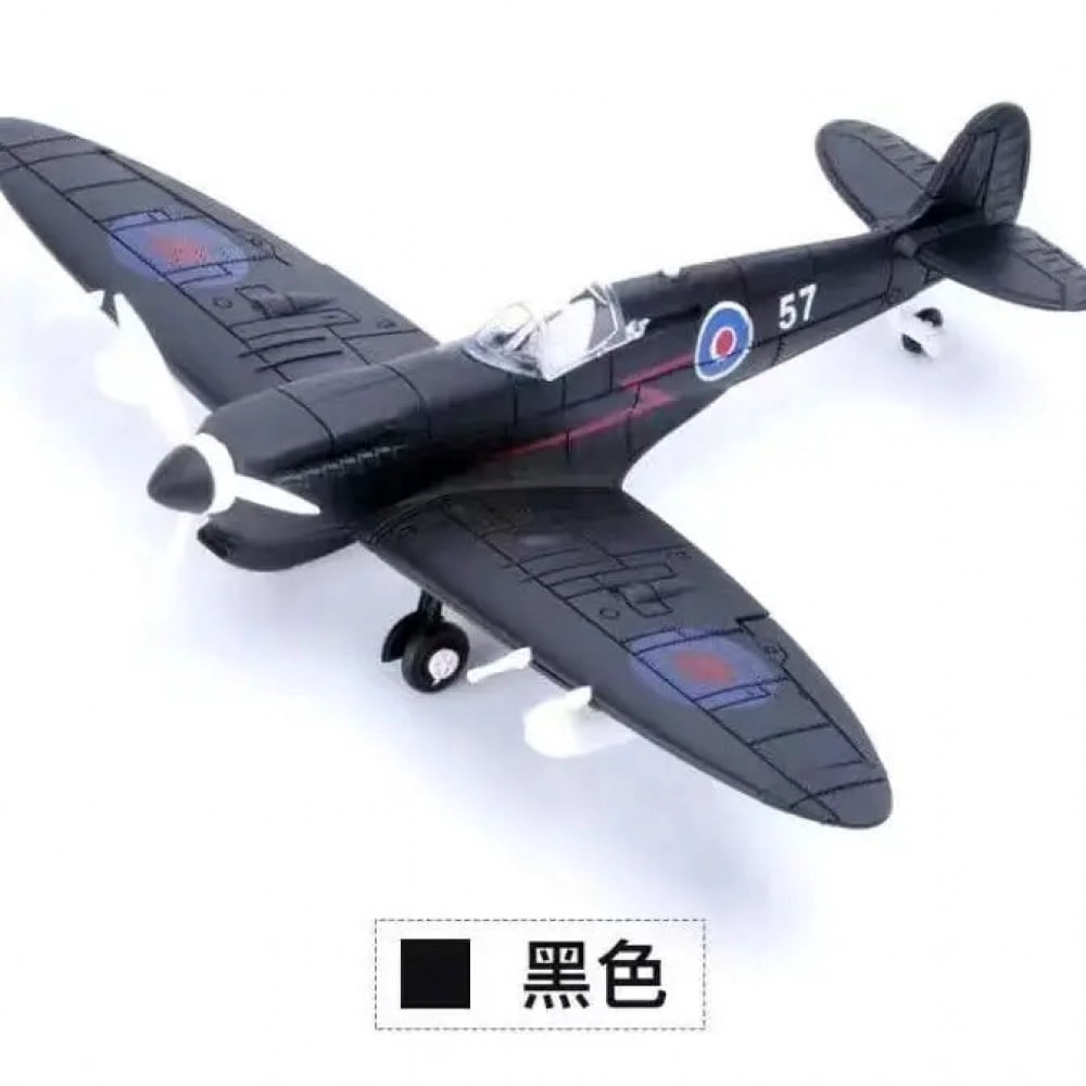 1/48 WW2 BF109 F4U Fighter P51 Hurricane Military MUSTANG Fighter 4D ...