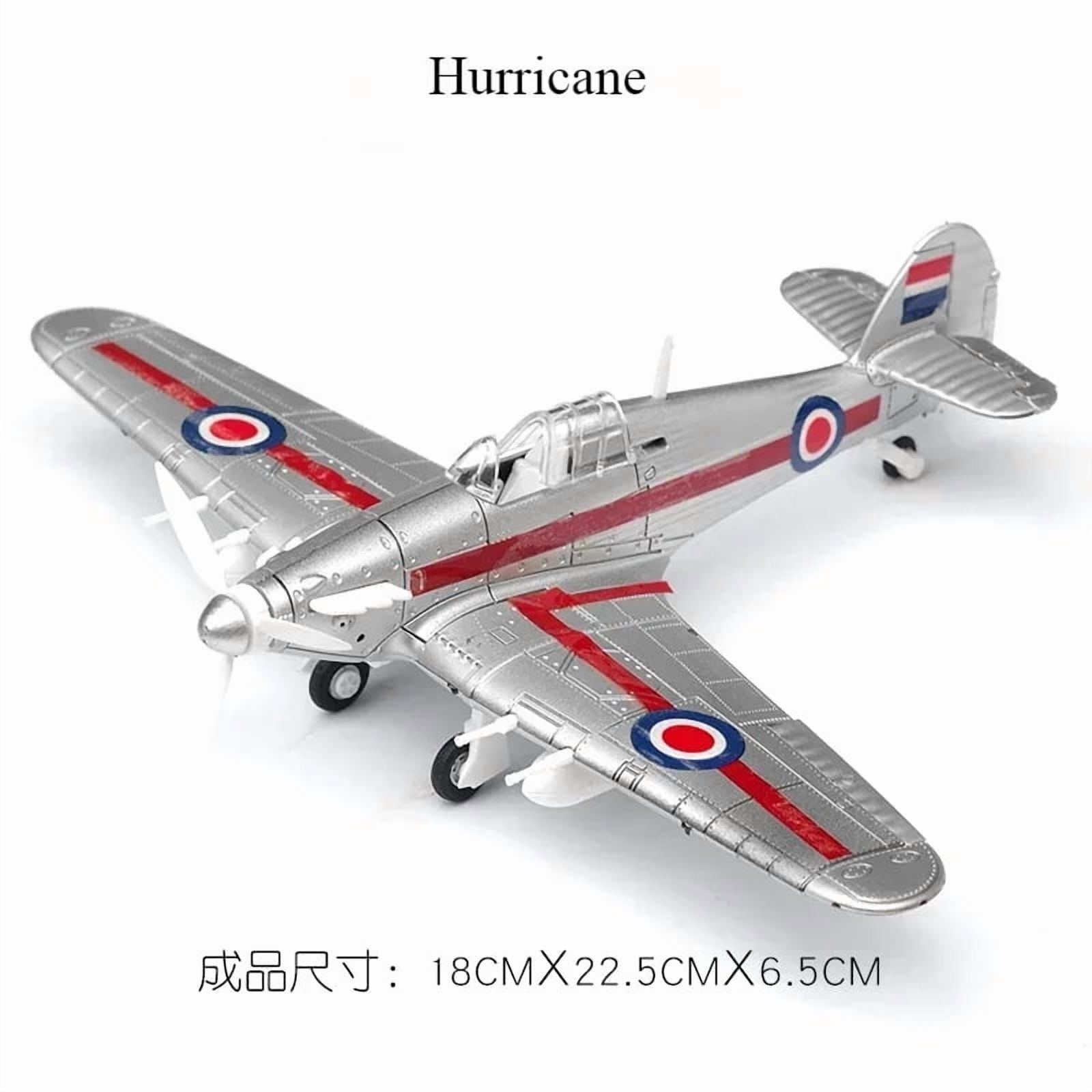 1/48 WWII American Corsair Mustang British Spitfire Hurricane German ...
