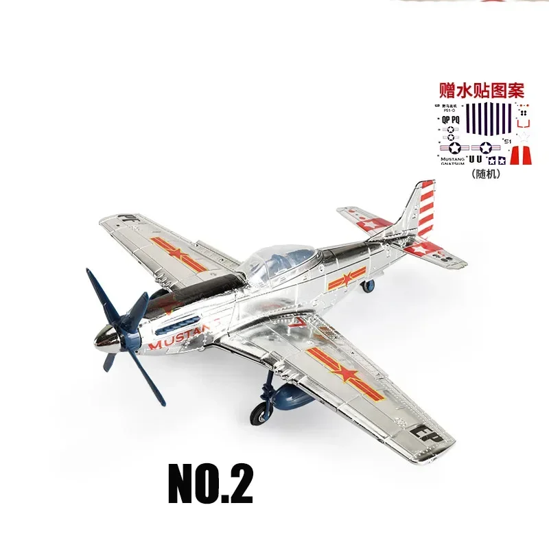 1/48 WWII American Corsair Mustang British Spitfire Hurricane German ...