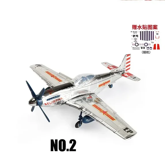 1/48 WWII American Corsair Mustang British Spitfire Hurricane German ...