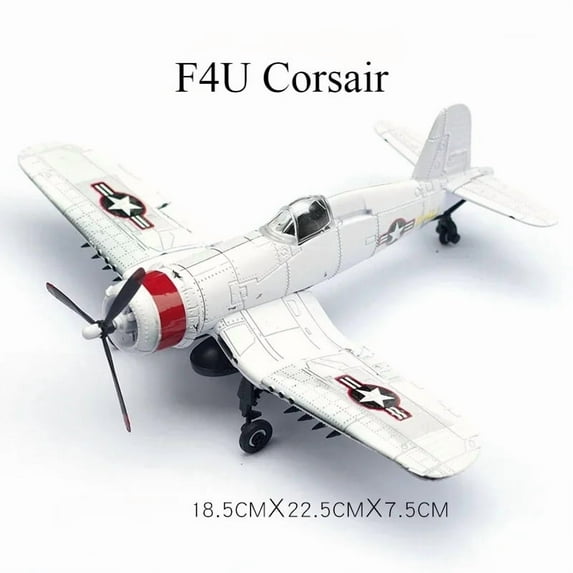 1/48 WWII American Corsair Mustang British Spitfire Hurricane German ...