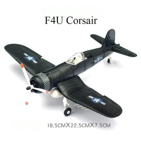 1/48 WWII American Corsair Mustang British Spitfire Hurricane German ...