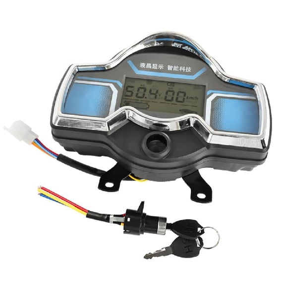 1. 48V 60V 72V LCD Meter – Speed/Battery/Mileage Display with High ...