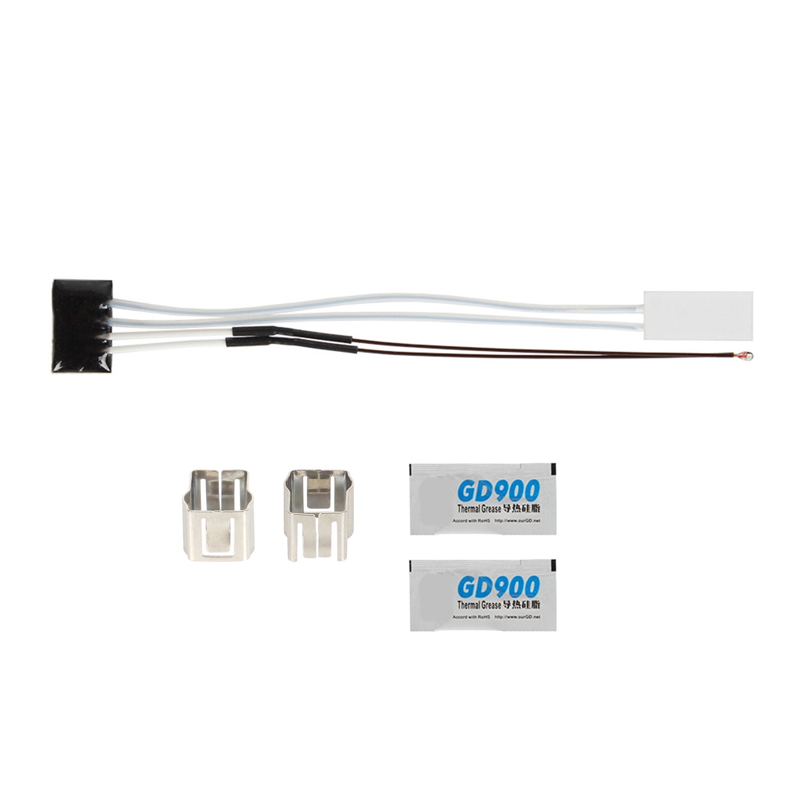 1. 48W/60W Ceramic Heater Thermistor & Mounting Clip for P1P P1S/X1C ...