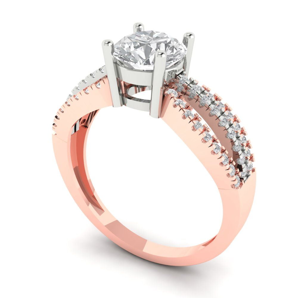 1.49ct Heart Cut Yellow Natural Citrine 18k Yellow Gold Engraving Statement Bridal Wedding Halo ...