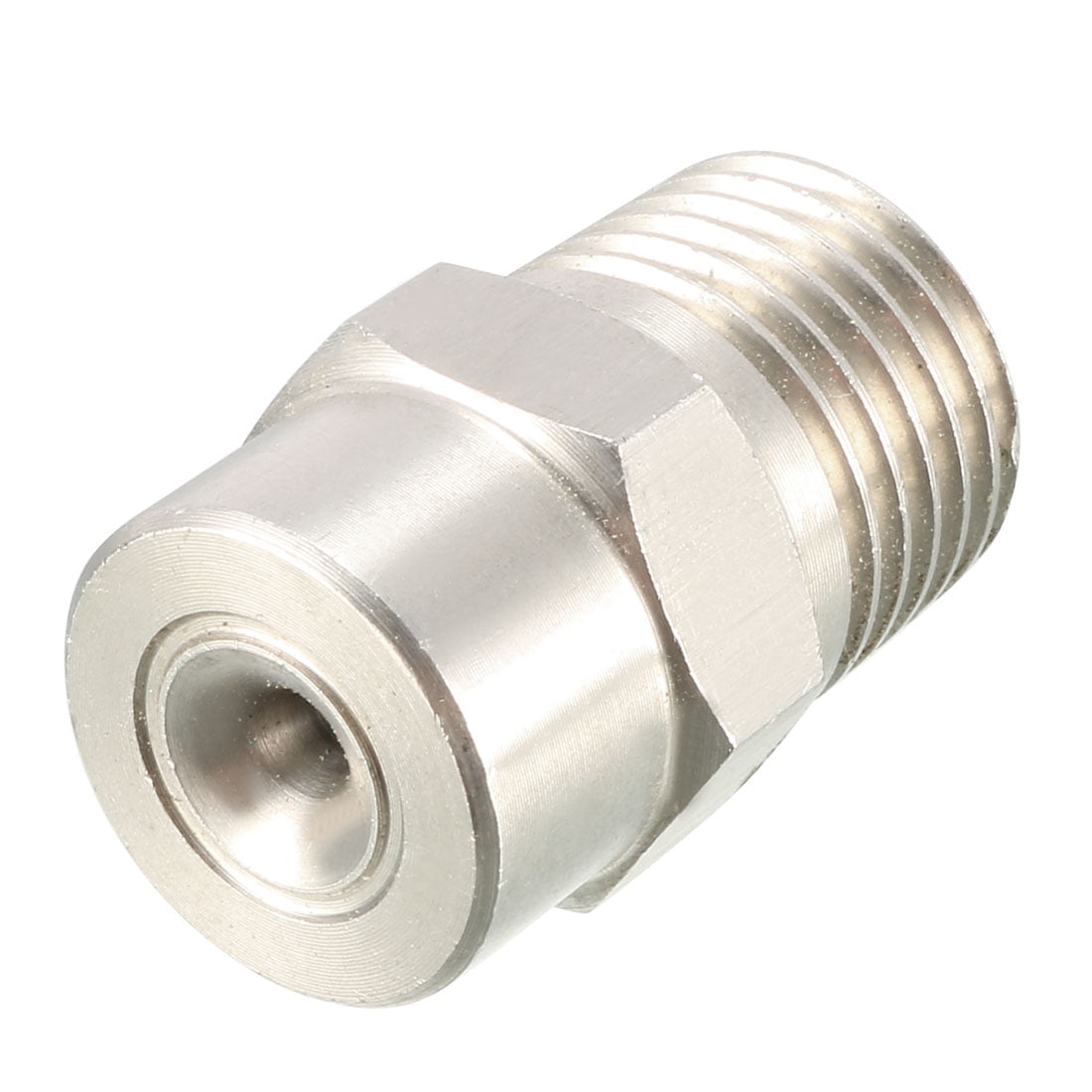 1/4BSP 304 Stainless Steel Wide Angle Axial Whirl Full Cone Spray Tip ...