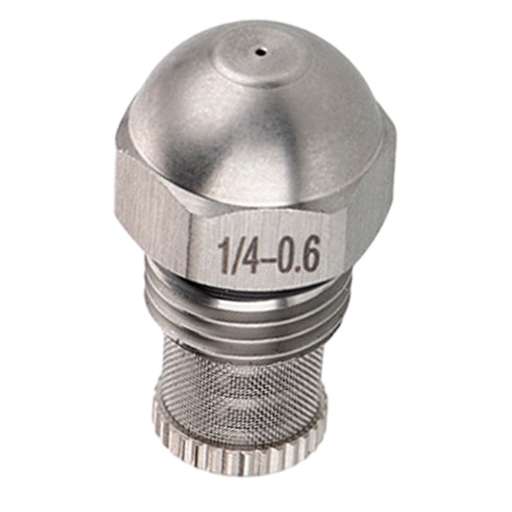 1/4BSPT Mist Nozzle Dia 0.6mm Orifice Stainless Steel Fine Atomizing ...