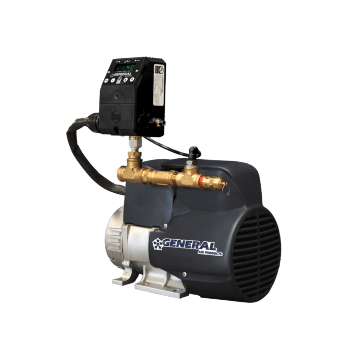 Q Advance Series Quiet Oil-Less Riser Mount Air Compressor - Walmart.com