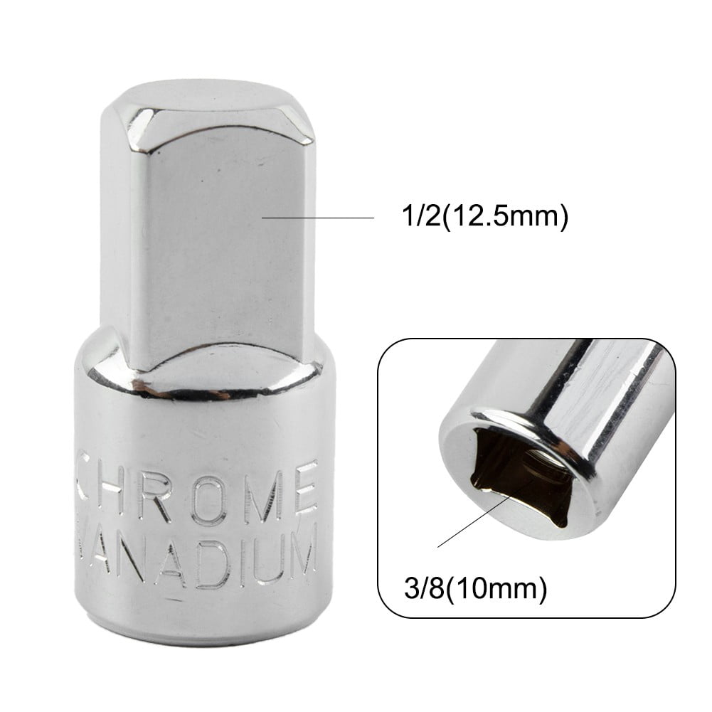 1/4In 3/8In 1/2In Drive Ratchet Socket Adapter Female To Male Converter ...