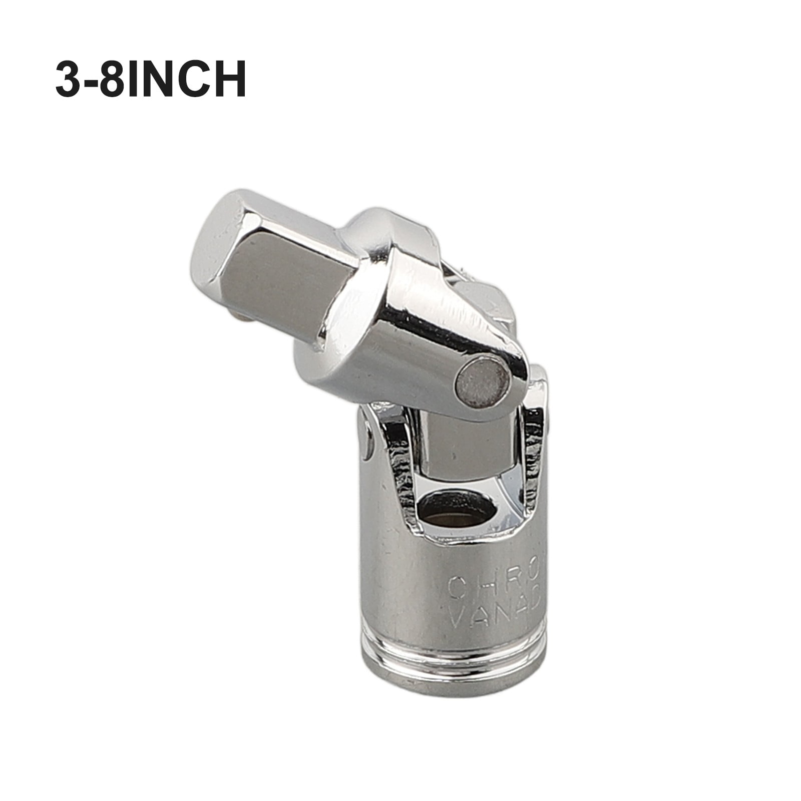 1/4In 3/8In 1/2In -Universal Joint Socket Swivel Drive Adapter Reducer ...