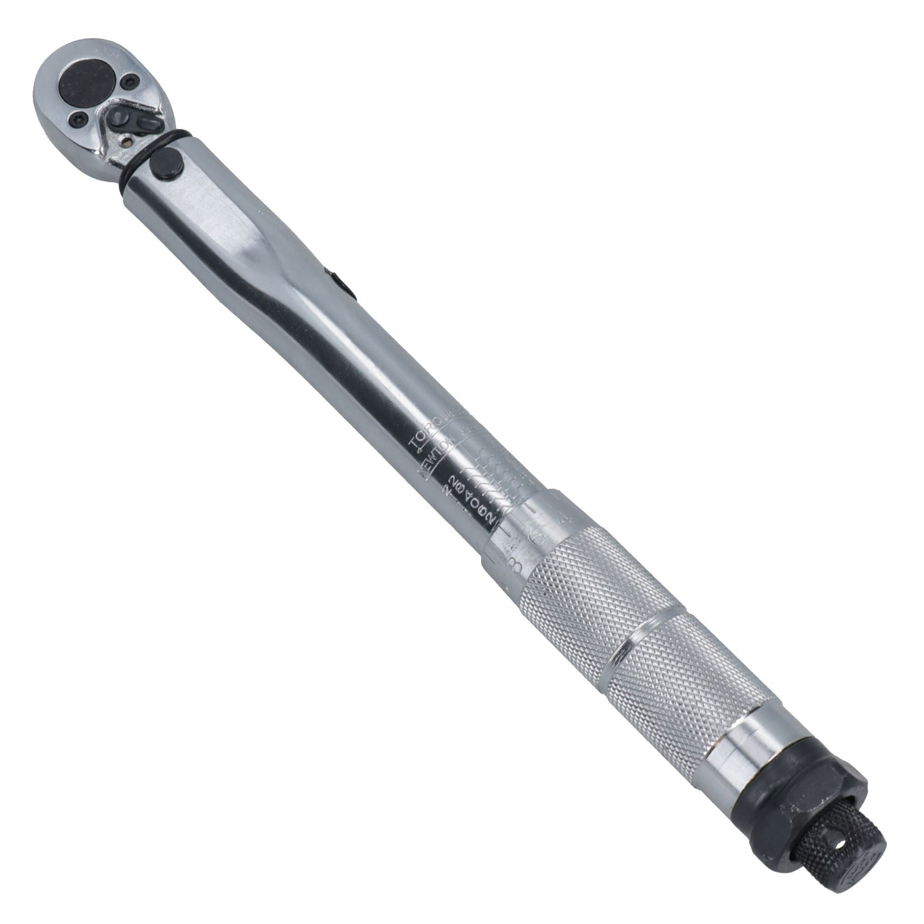 1/4In Drive Click Torque Wrench 2 – 22Nm / 1.5 – 16.2 Ft/lbs Fully ...